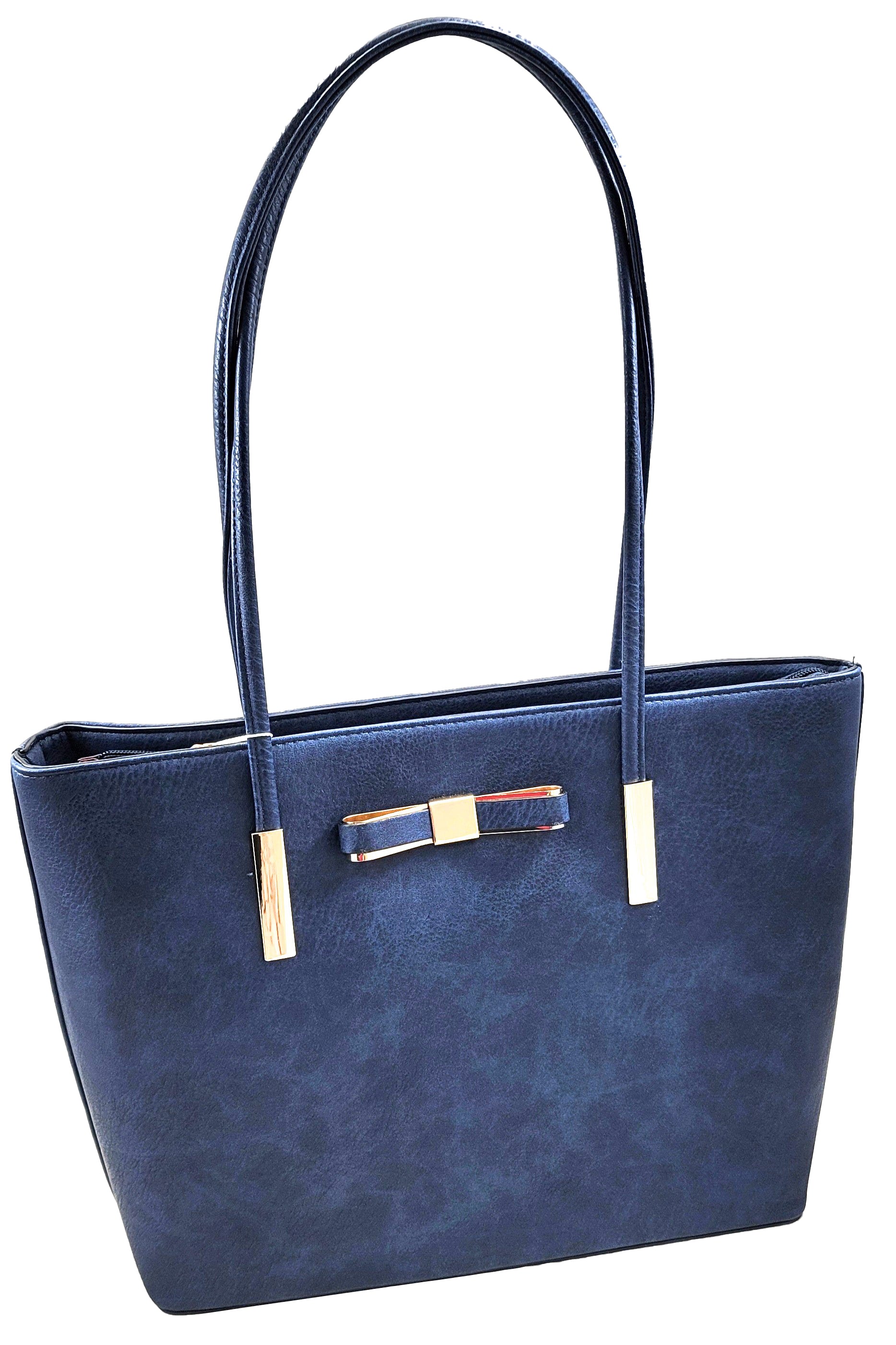 Bowknot Classic Handbag – Leather Bee's