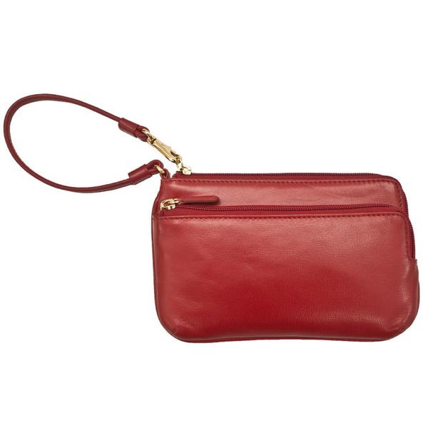 RFID Leather Wristlet – Leather Bee's